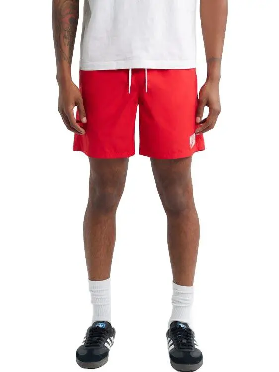 BILLIONAIRE BOYS CLUB Bb Curve Drawstring Shorts - Red