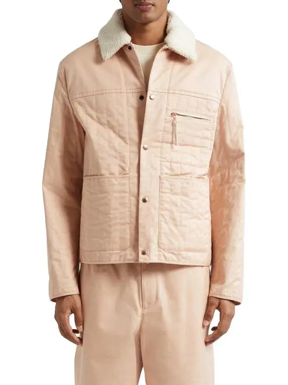 Moncler X Gilga Farm Donald Glover Kishus Jacket - Peach