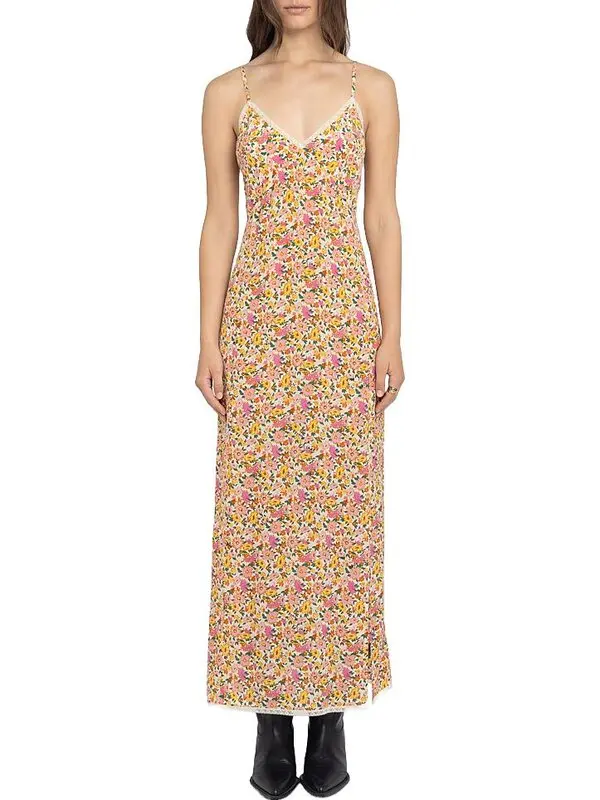 Zadig&Voltaire Ramelil Soft Summer Dress - Ecru