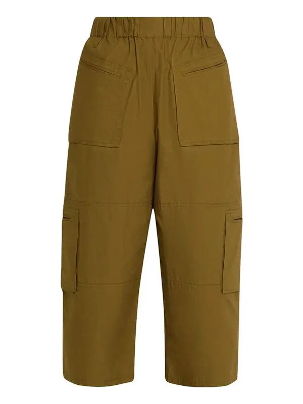 A.L.C. Owen Cropped Cargo Pants - Hazel