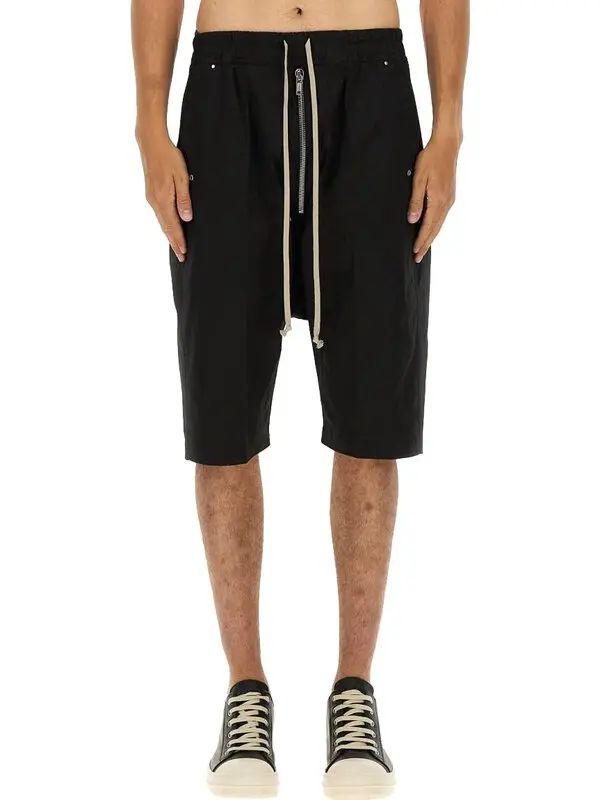 Rick Owens Bela Shorts - Black