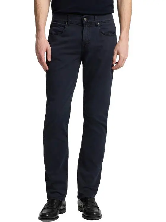 7 For All Mankind The Straight Leg Jeans - Deep Navy