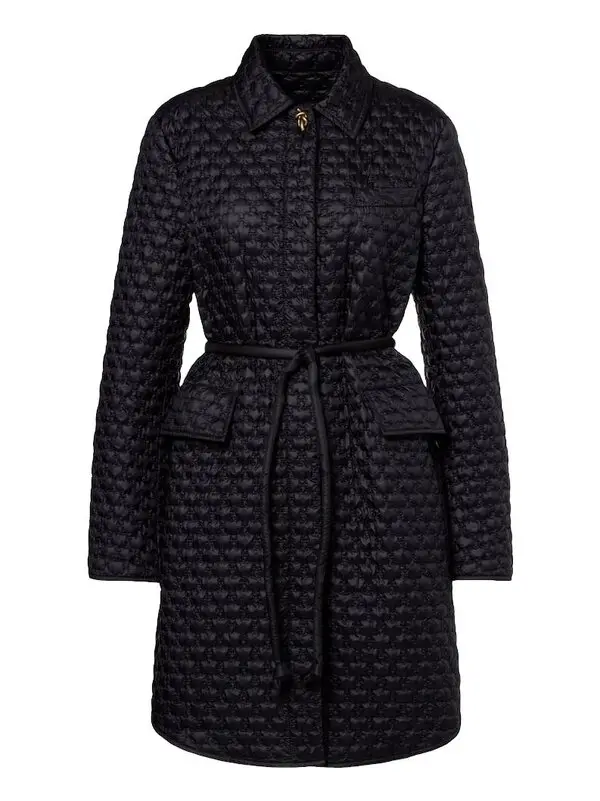Moncler Raissac Quilted Down Jacket - Black