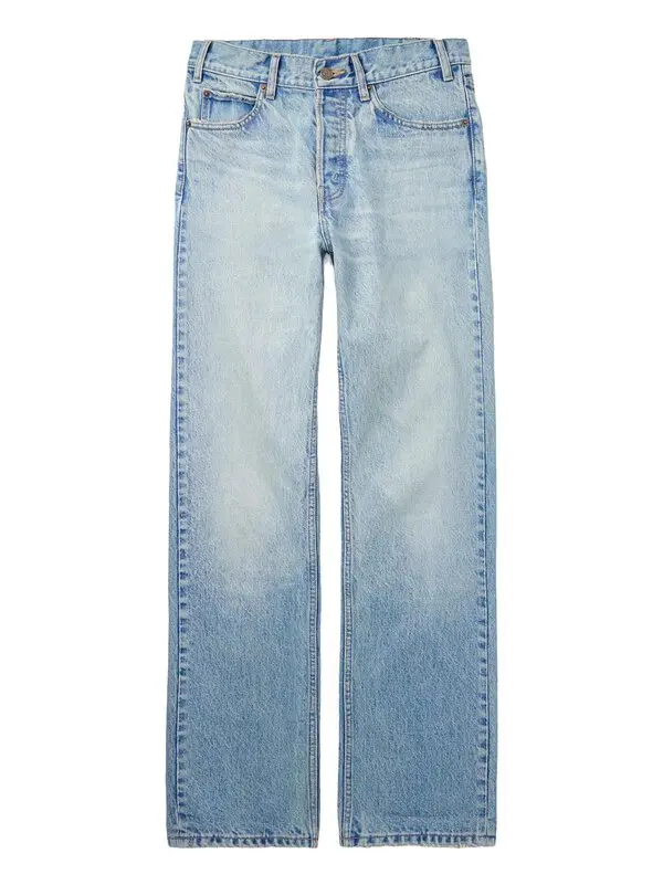 Celine Kurt Straight-leg Jeans - Blue