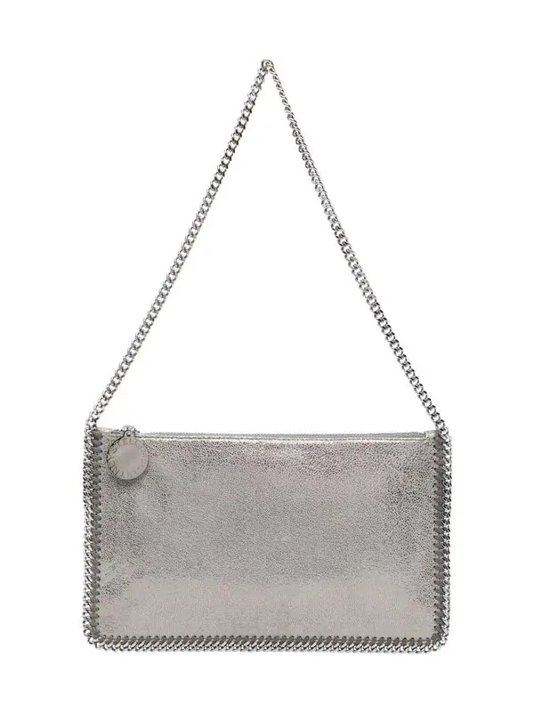 Stella McCartney Falabella Clutch - Silver
