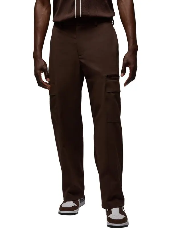JORDAN Sport Golf Cargo Pants - Brown