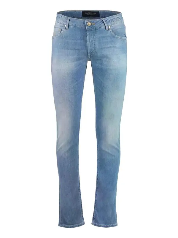HANDPICKED Cotton Jeans - Blue