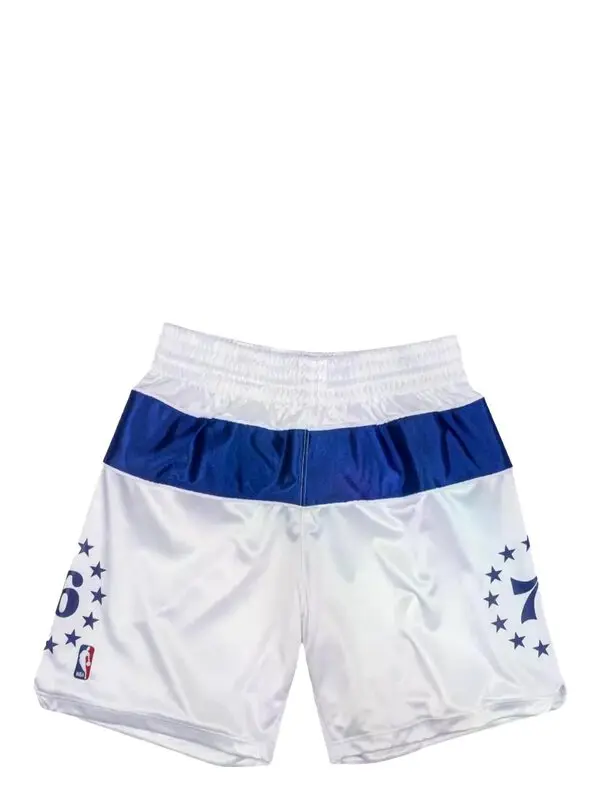 Mitchell & Ness Nba Philadelphia 76ers 2003/04 Swingman Shorts - White
