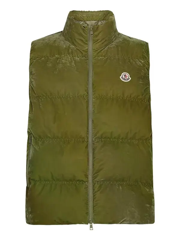 Moncler Natadola Gilet - Green