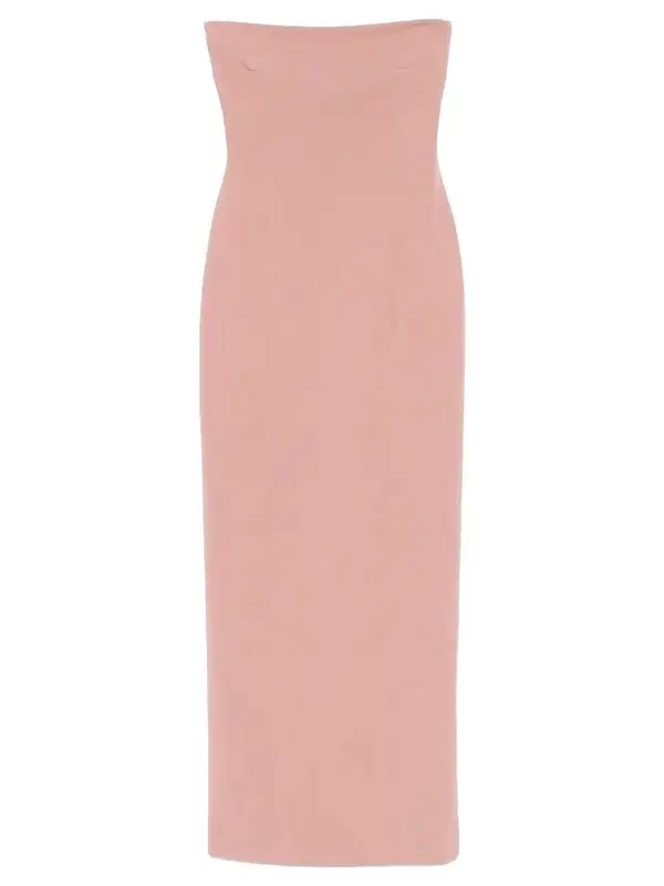 Solace London Anderson Maxi Dress - Cocoa