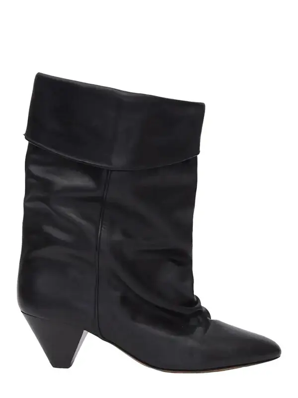 Isabel Marant 55mm Dalby Boots - 01bk Black