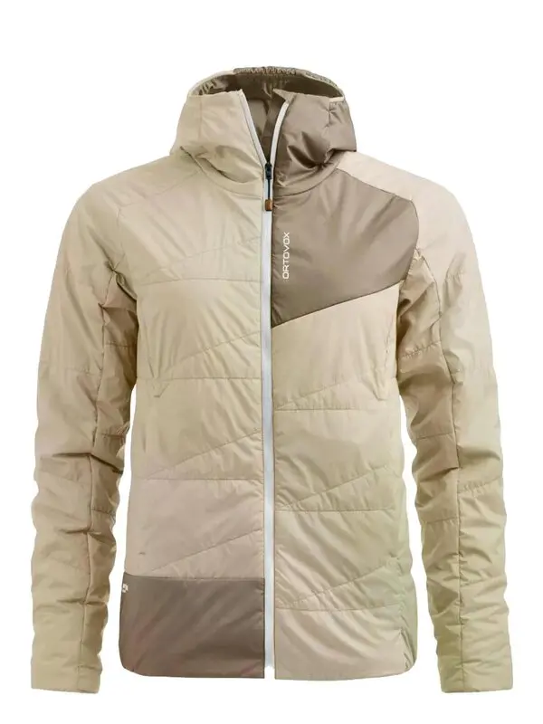 ORTOVOX Quilted Hooded Jacket - Neutrals