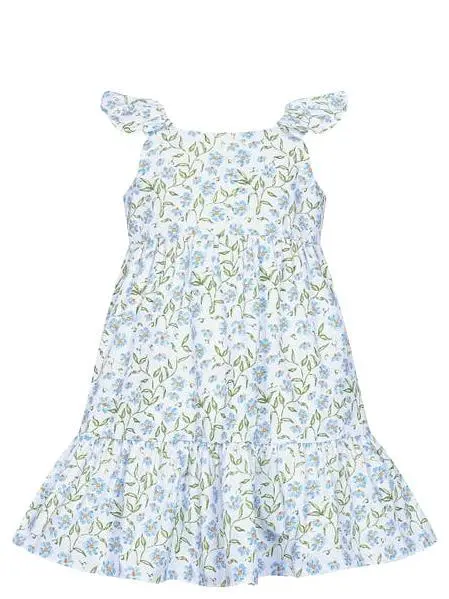 NELLAPIMA Floral Print Dress - Blue