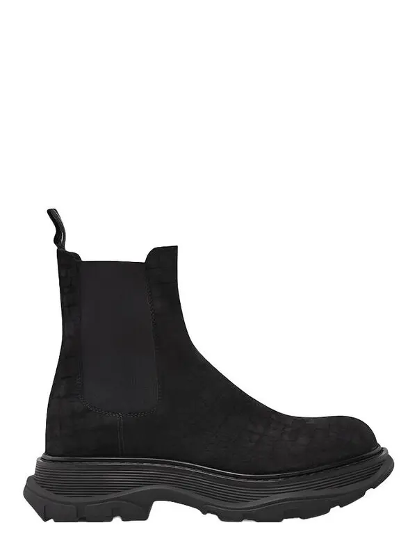 Alexander McQueen Chelsea Boot - Black