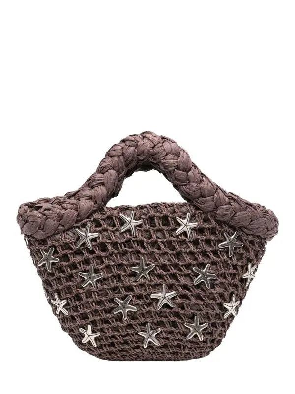 SIMONMILLER Starfish Mercado Bucket Bag - Brown