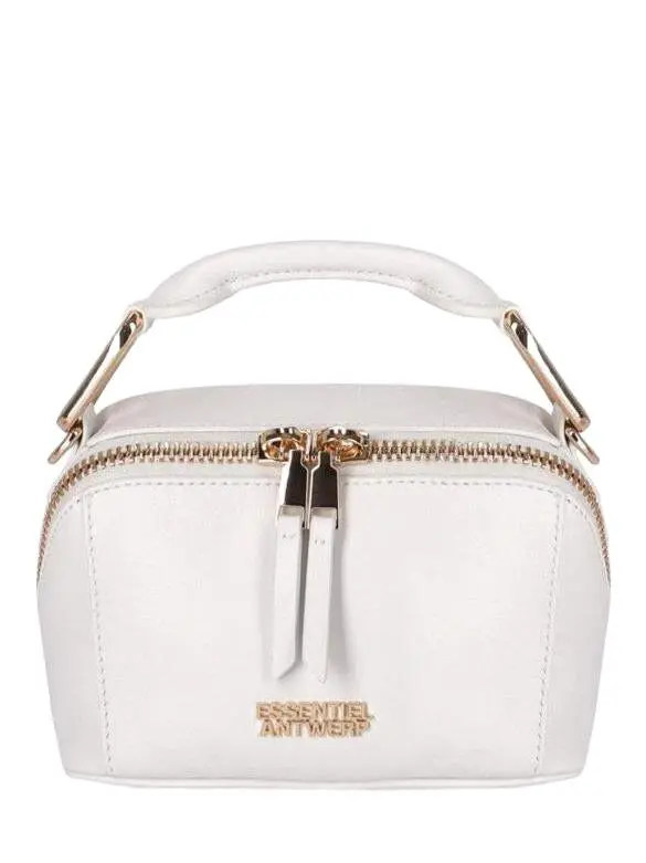 Essentiel Antwerp Mini Hini Crossbody Bag - White