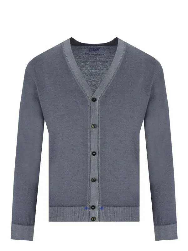 BOB Name': Mendoza Steel Cardigan - Grey