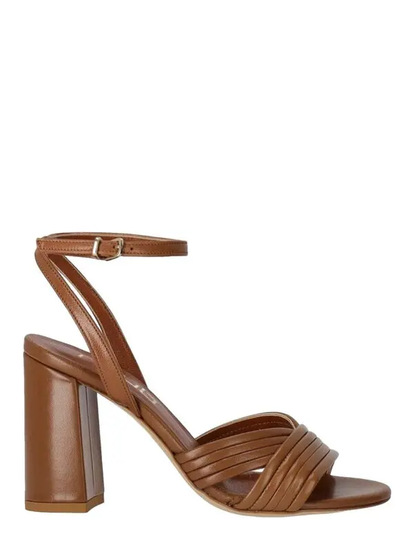 NCUB Light Heeled Sandal - Brown