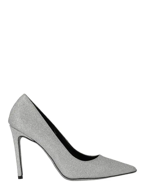 NCUB Gaba Glitter Pumps - Silver