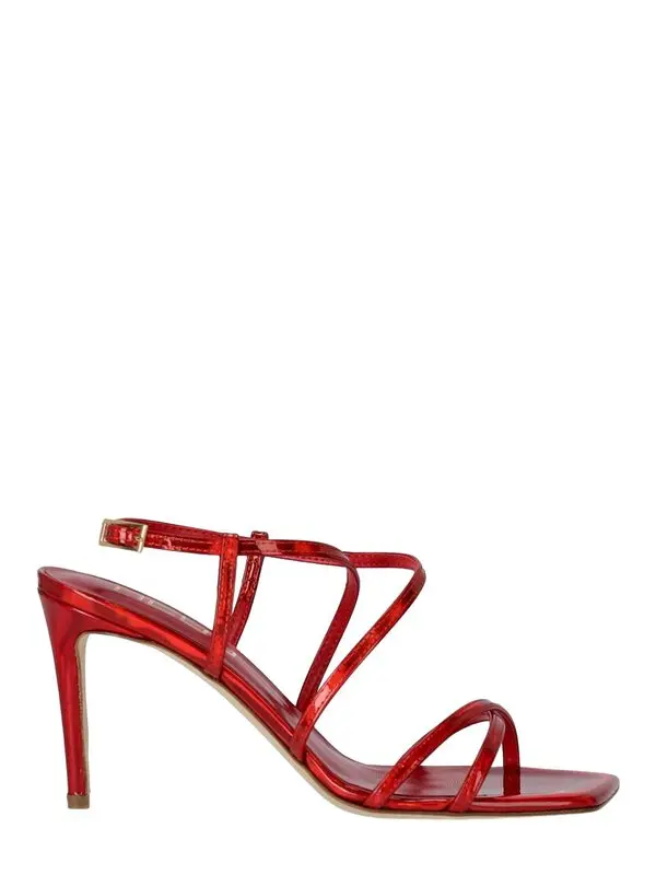 NCUB Prewi Heeled Sandal - Red