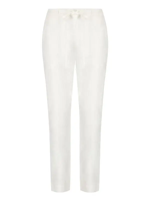 MM MAX MARA Mara Trousers - White