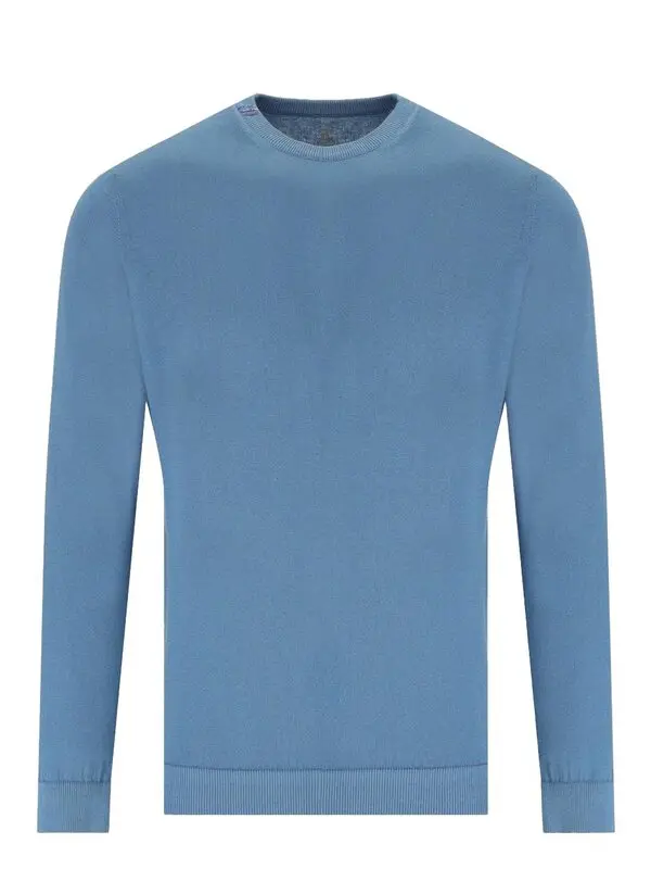 BOB Cotton Chall Pullover - Blue