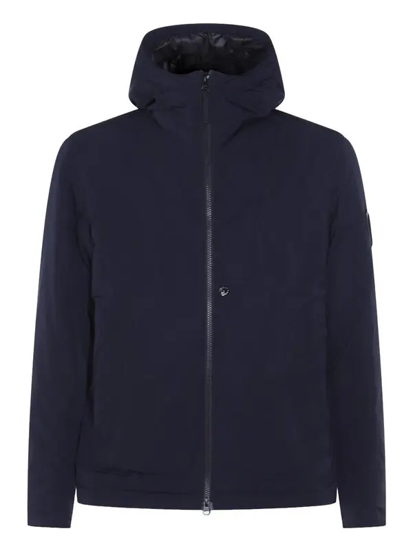 Stone Island Down Jacket - Blue