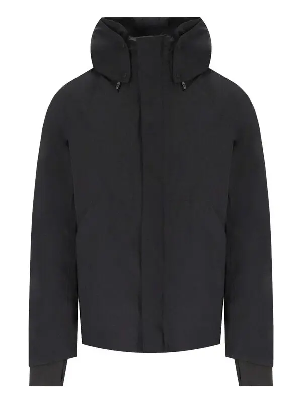 KRAKATAU Weryk Hooded Jacket - Black