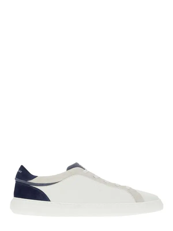 Givenchy G Set Leather Sneakers - White