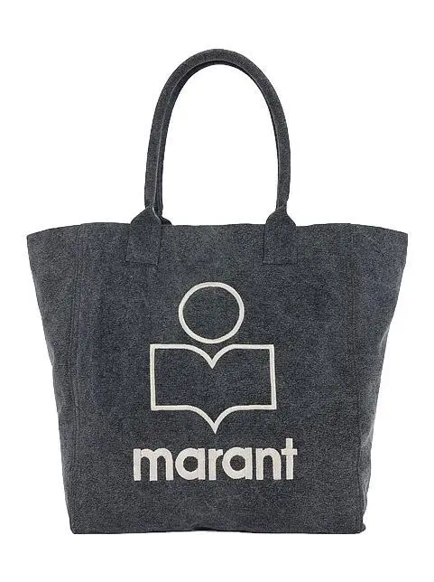 Isabel Marant Yenky Bag - Faded Black