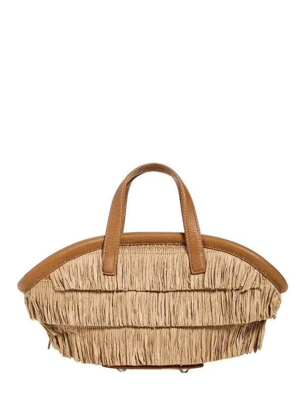 SIMONMILLER Mini Mercado Tote - Natural