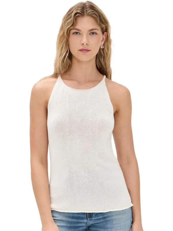 ALEX MILL Josie Tank - Pearl
