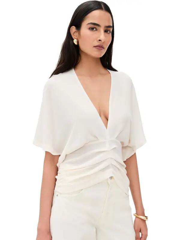 JBQ Ash Top - Bone