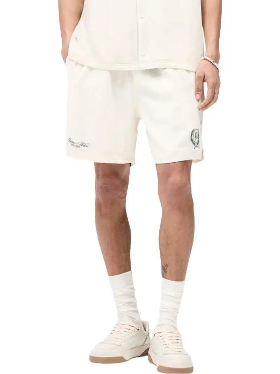 REPRESENT Crest Shorts - Antique White