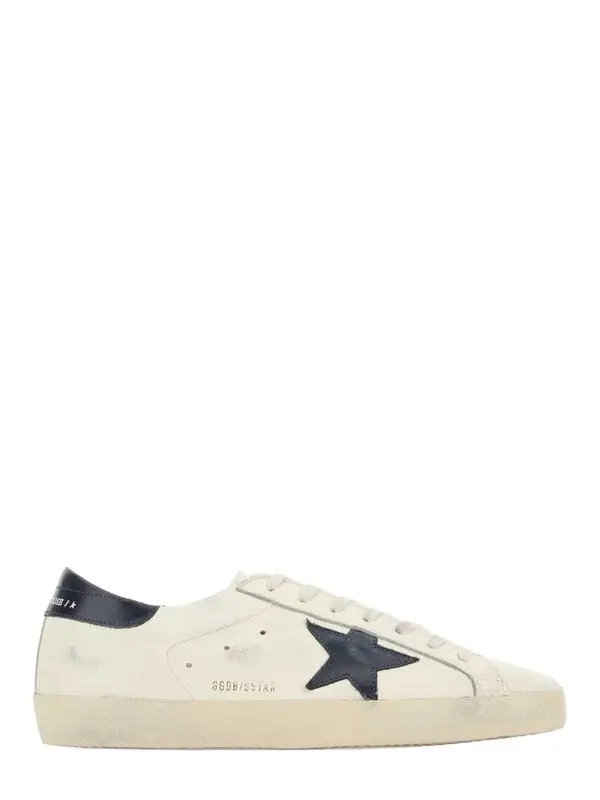 Golden Goose Leather Sneakers - Beige