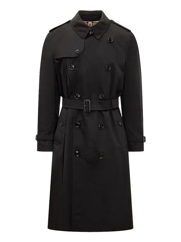 Burberry The Kensington Trench Coat - Blue