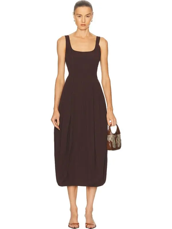A.L.C. Veda Dress - Ganache
