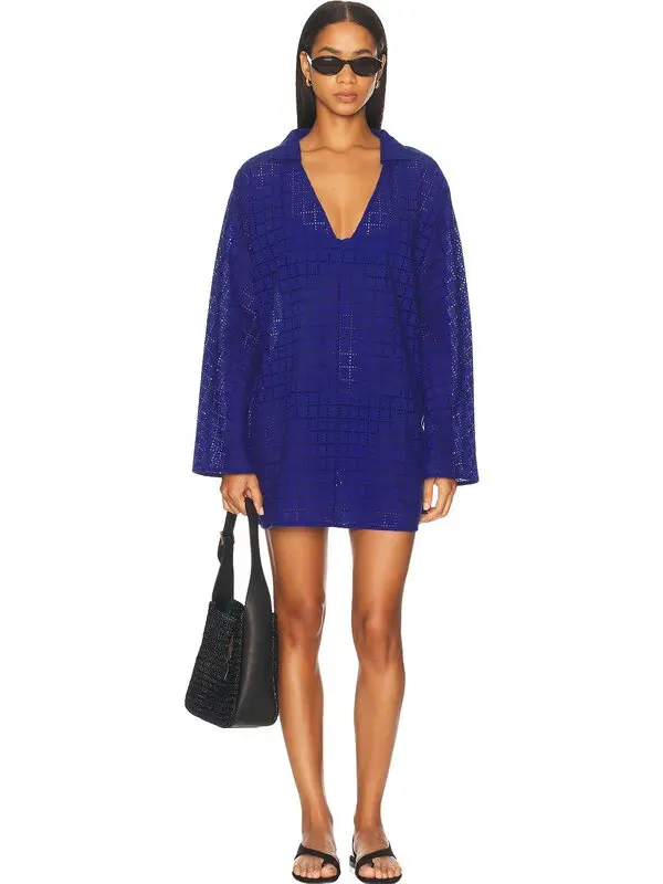Solid & Striped The Alba Tunic - Maritime Navy