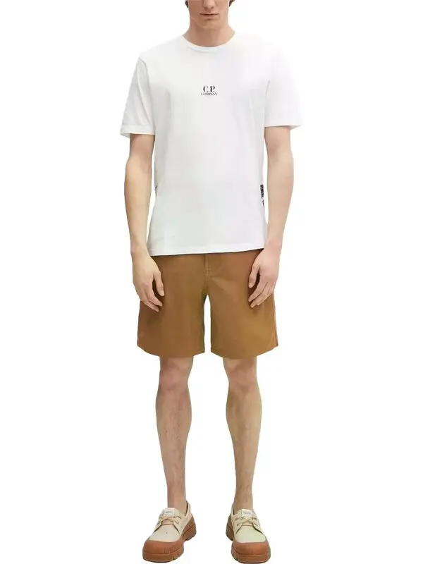 A.p.c. Norris Elasticated-waist Shorts - Brown