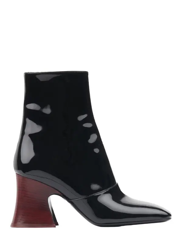 Chloé Janis Heeled Ankle Boots - Black