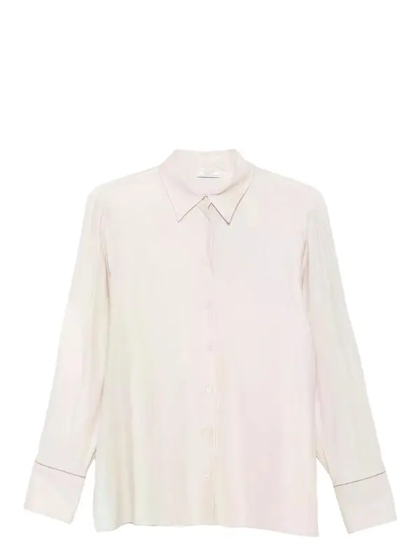 Peserico Buttoned Shirt - Neutrals