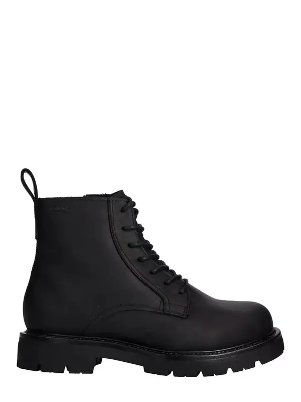 VAGABOND SHOEMAKERS Cameron Lace-up Ankle Boots - Black