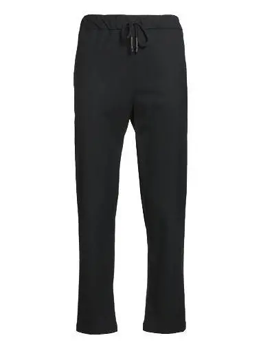 Alpha Studio Tapered Leg Casual Pants - Black