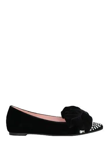 RAS Ballet Flats With Bow Detailing - Black