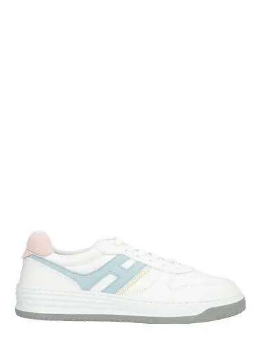 Hogan Leather Sneakers - White