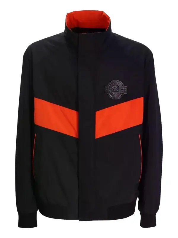 Hugo Boss X Porsche Panelled Zip Jacket - Black