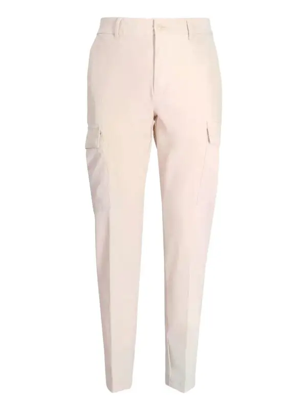 Hugo Boss Cargo-style Utility Trousers - Neutrals