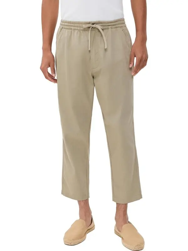 Universal Works Twill Hi-water Trousers - Stone