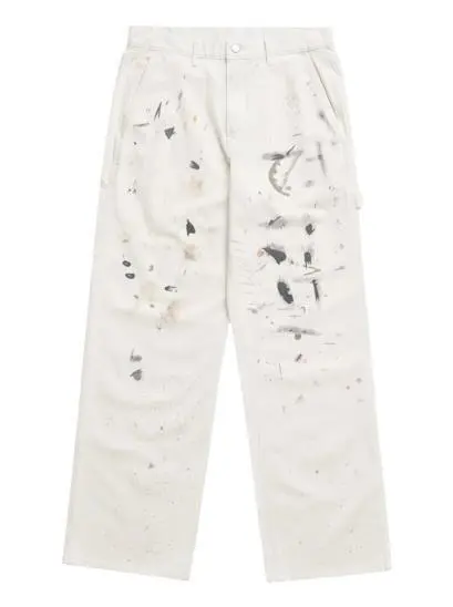 Gap X Madhappy Painter Carpenter Pants - Star White