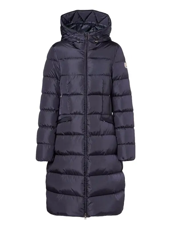 Moncler Avocette Quilted Down Parka - Blue